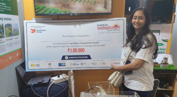 Isaayu Agritech Bets On IoT-enabled Home Farming - BW Disrupt